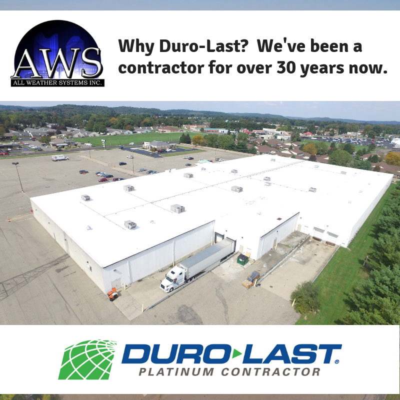 Why did we choose Duro-Last? | All Weather Systems